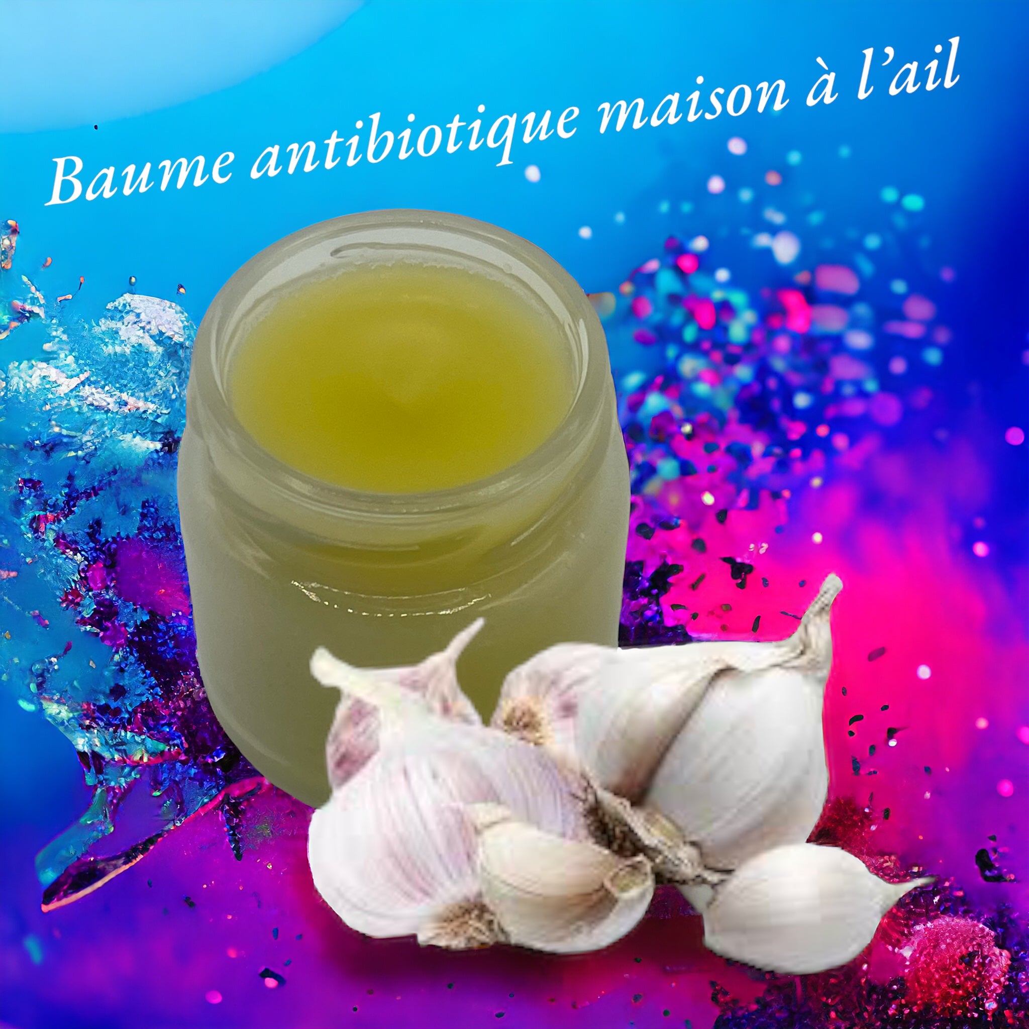 Baume à l'ail : un antibiotique et analgésique maison – QuinteSens